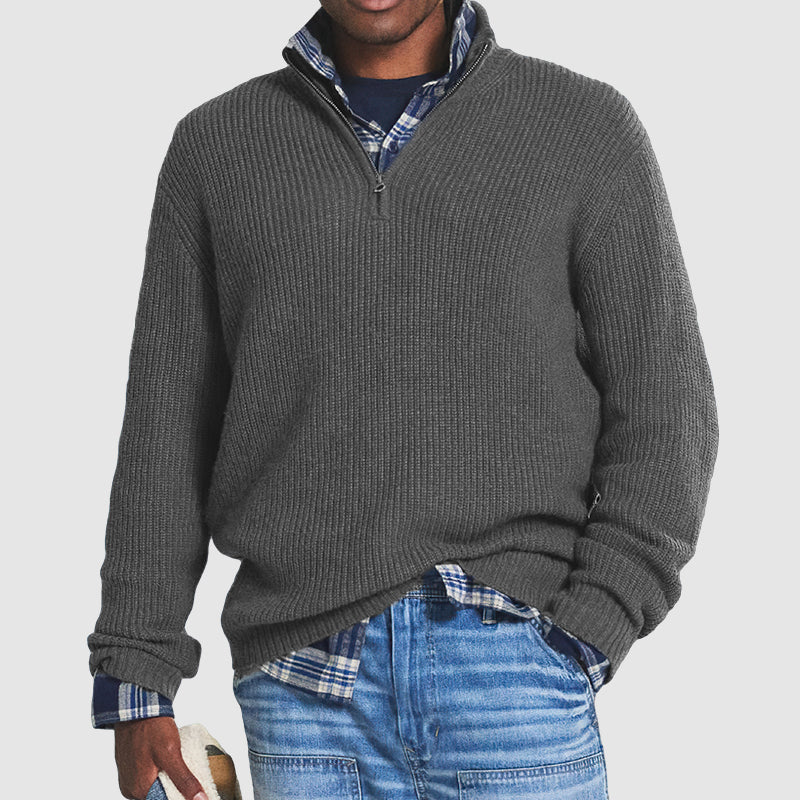 Made men | half zip sweater – Original Fashion